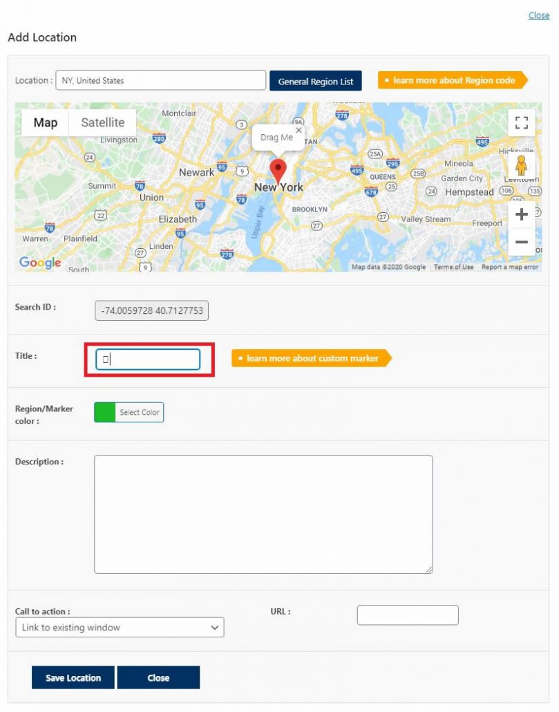 Custom Marker Map Icon – Super Interactive Maps