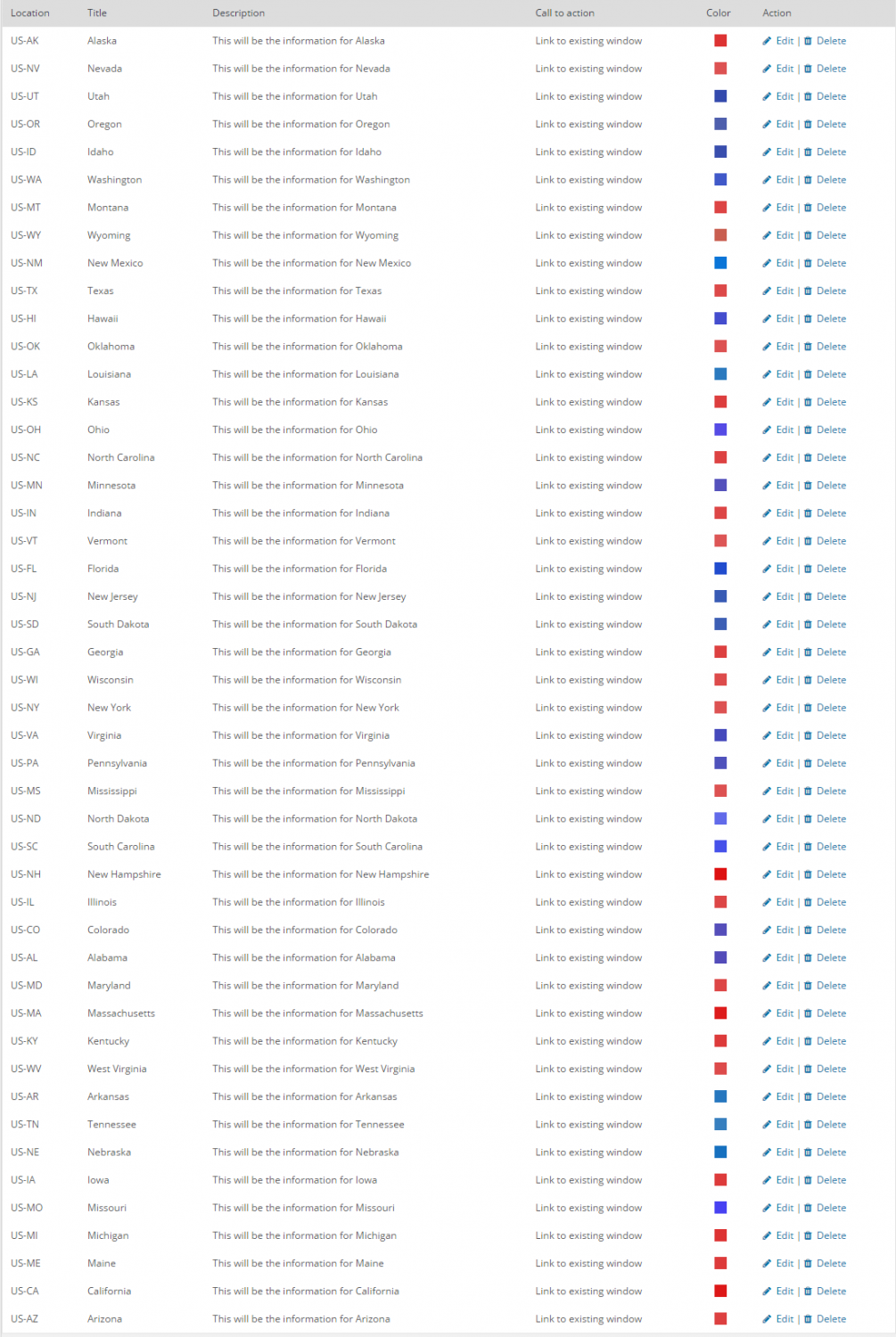 United States of America (USA) Maps – Super Interactive Maps
