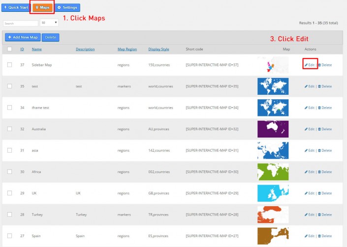 User Guide – Super Interactive Maps