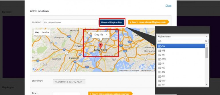 User Guide – Super Interactive Maps