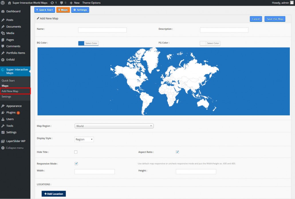 User Guide – Super Interactive Maps