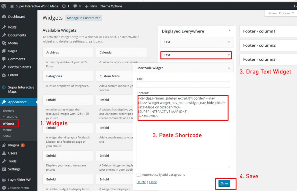 User Guide – Super Interactive Maps